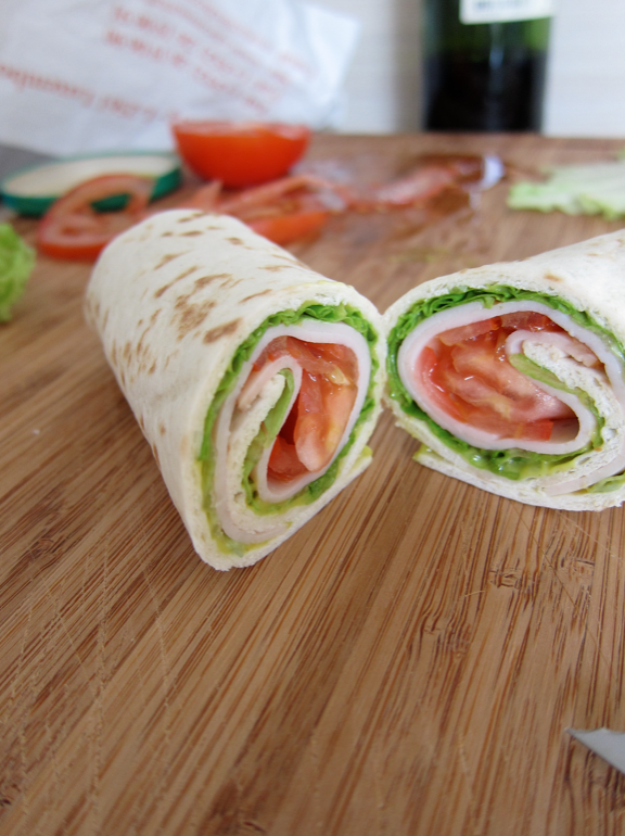 Wrap A La Mexicaine at William Bremner blog